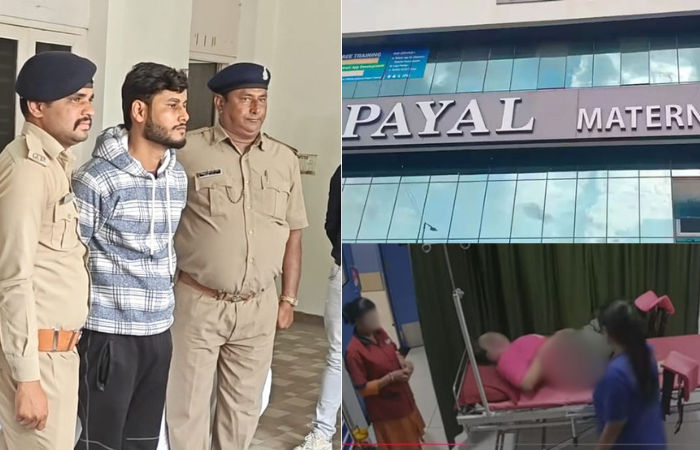 Cyber crime cell arrests one more in Payal hospital CCTV case | Gujarat ...